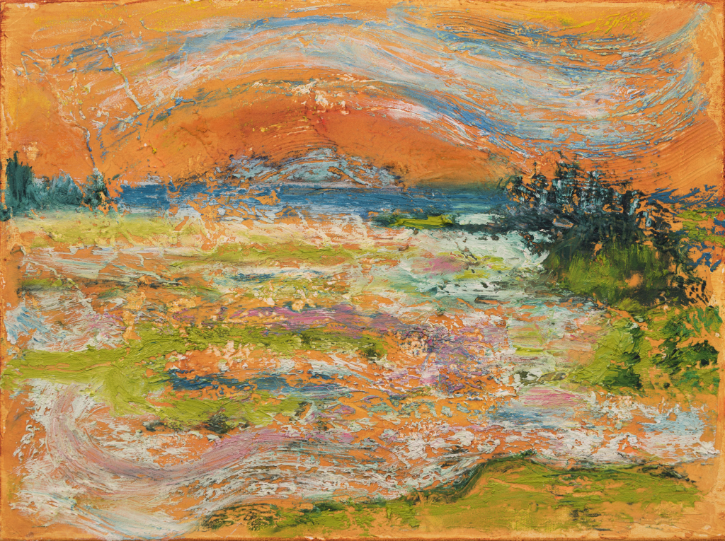 Colour pops in Rosengarten’s plein air paintings at Gallery 1919 – NS ...