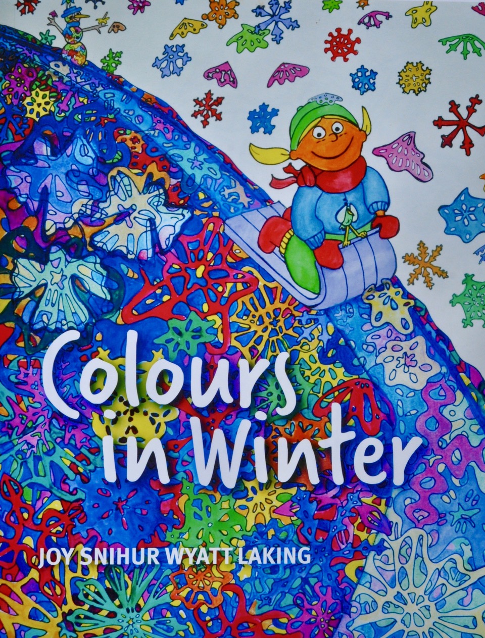 Joy Laking celebrates winter in children’s book, Colours in Winter – NS ...