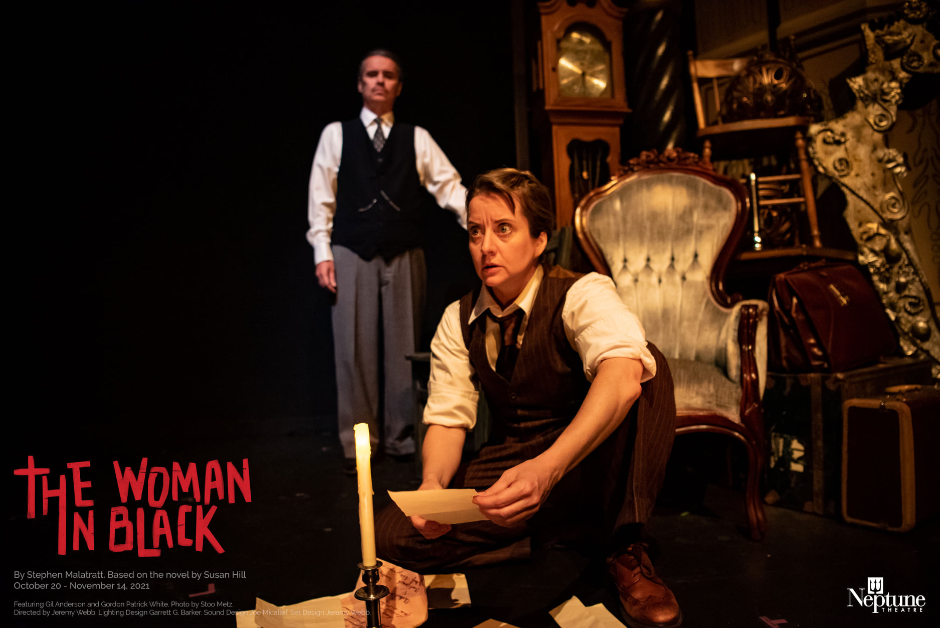 THE WOMAN IN BLACK: a transporting experience of guaranteed chills at ...