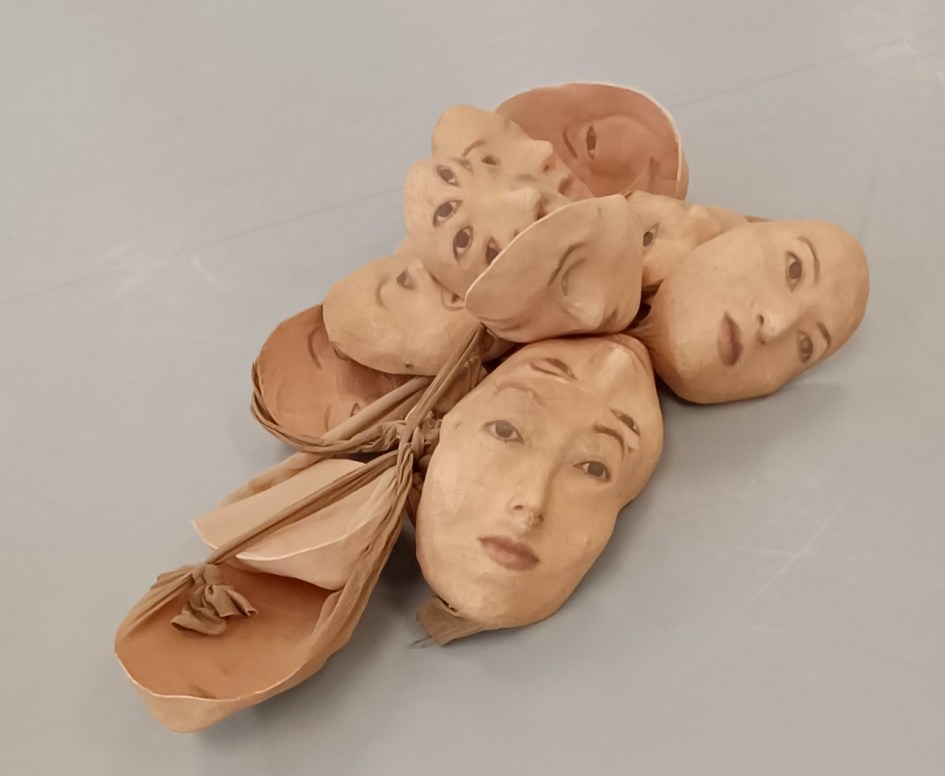 Mask-maker and Butoh dancer unite for Ladder 梯子, rooted in Japanese ...