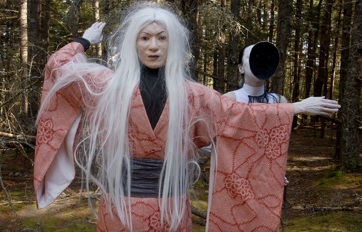 Mask-maker and Butoh dancer unite for Ladder 梯子, rooted in Japanese ...